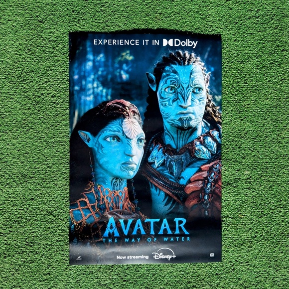 Disney | Art | D23 Avatar Experience The Way Of The Water Promo Dolby ...